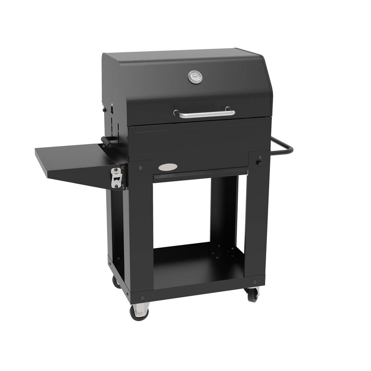 Barbecue a Carbone con Coperchio BBQ Portatile Griglia in Acciaio Inox ...