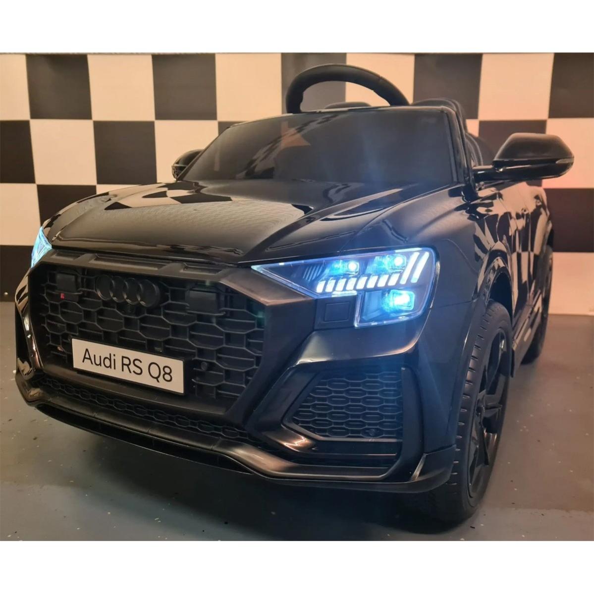 Audi Q8 Macchina Elettrica per Bambini a Batteria Auto Macchinina con ...