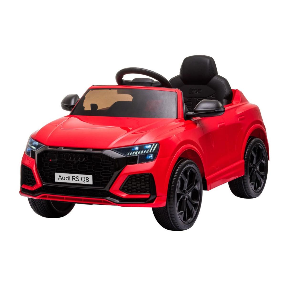 Audi Q8 Macchina Elettrica per Bambini a Batteria Telecomando | Leroy ...