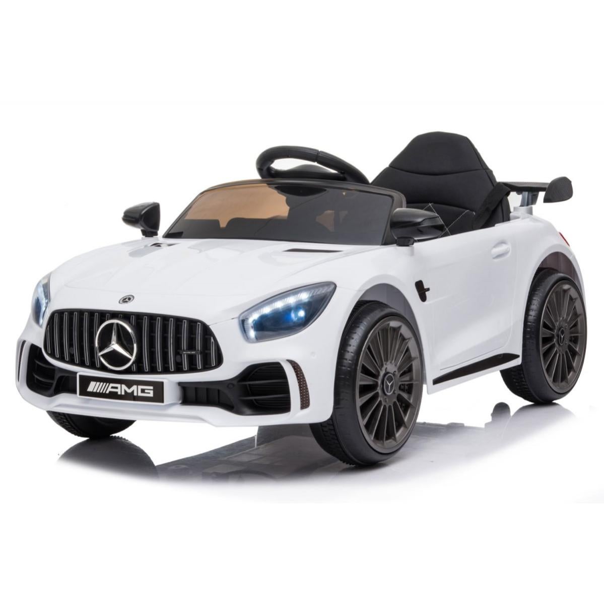 Mercedes GTR AMG Auto Macchina Elettrica Bambini Batteria 12 V | Leroy ...