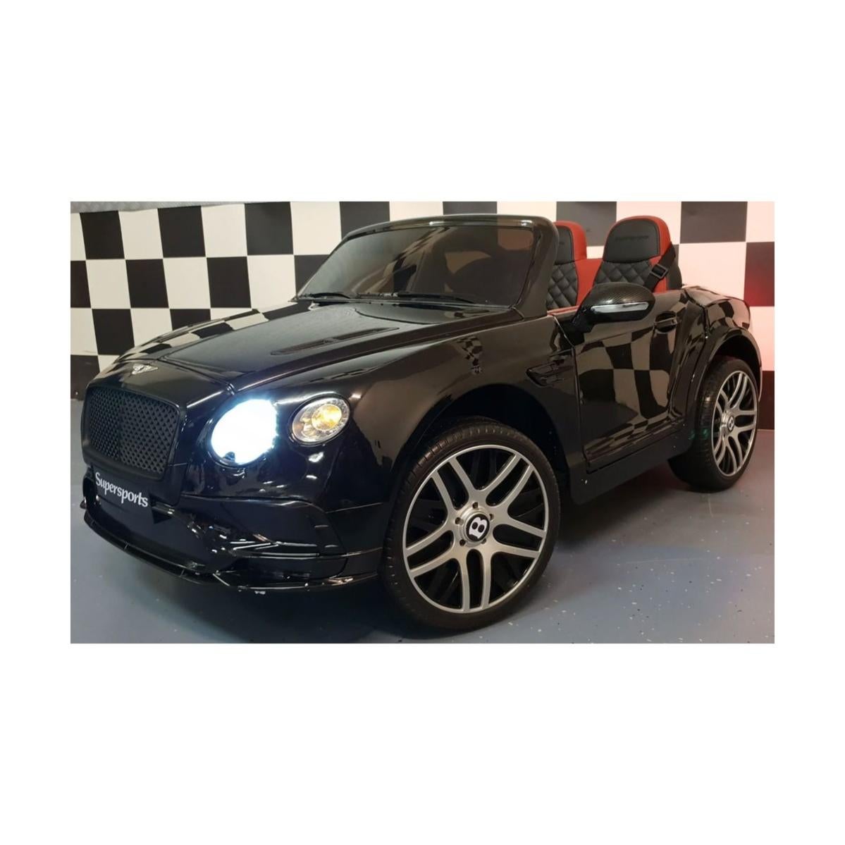 Macchina Elettrica per Bambini Bentley a Batteria Telecomandata Auto ...