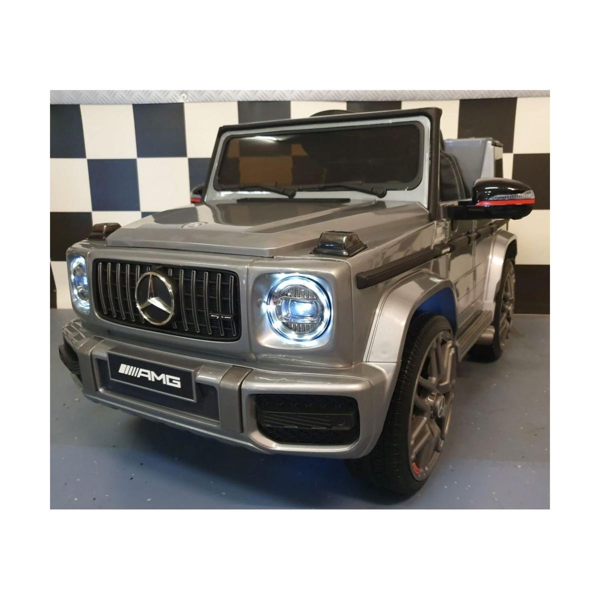 Macchina Elettrica per Bambini Mercedes Jeep G63 AMG a Batteria 12 V ...