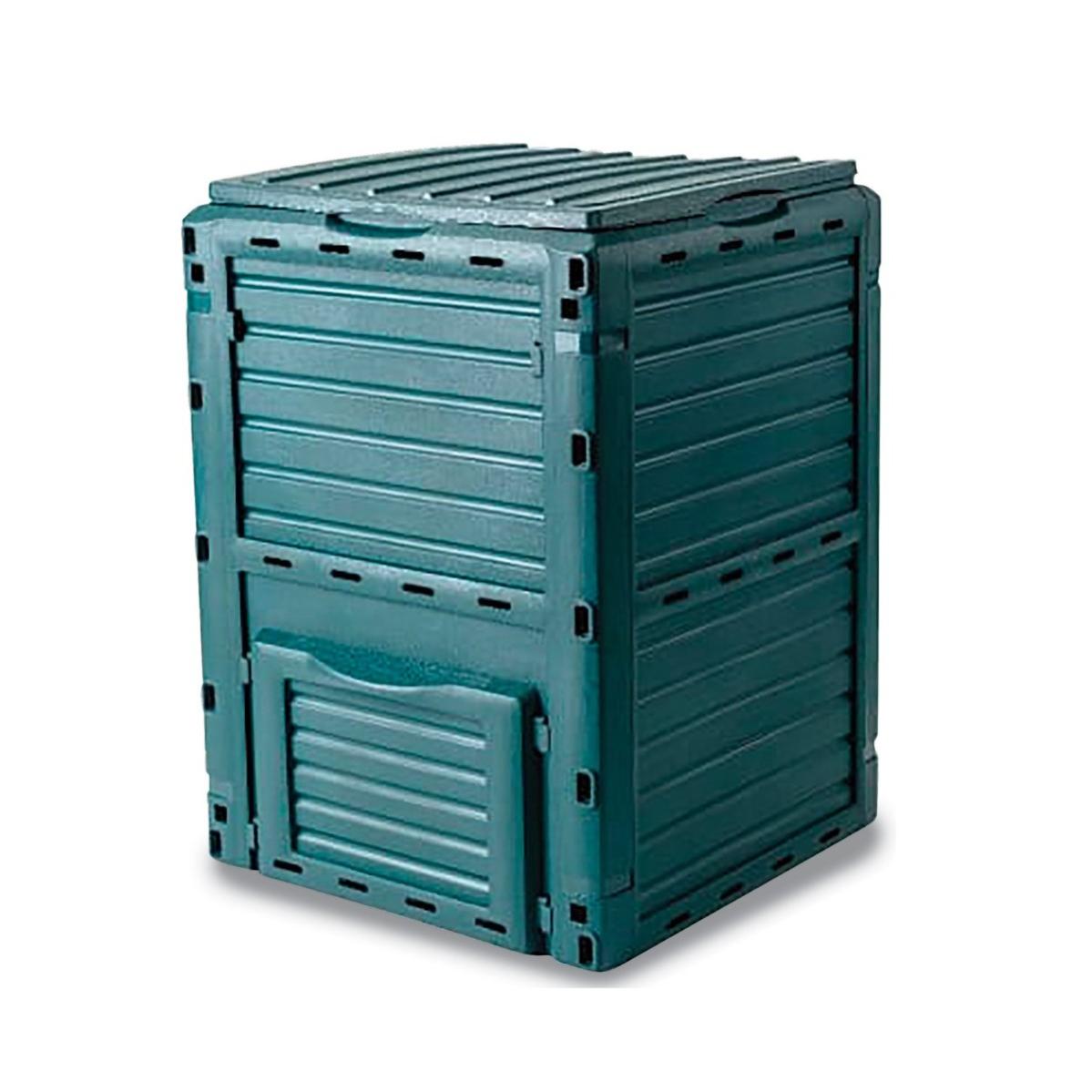 Compostiera da Giardino Foglie in Plastica Bio Compost Bidone ...