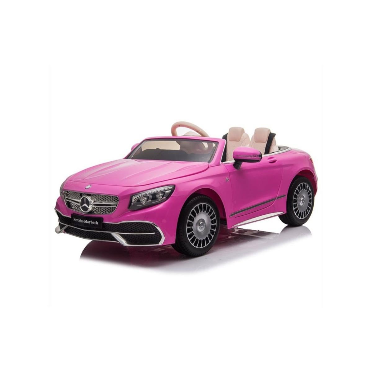 Macchina Elettrica per Bambini Mercedes Maybach S 650 a Batteria Auto ...