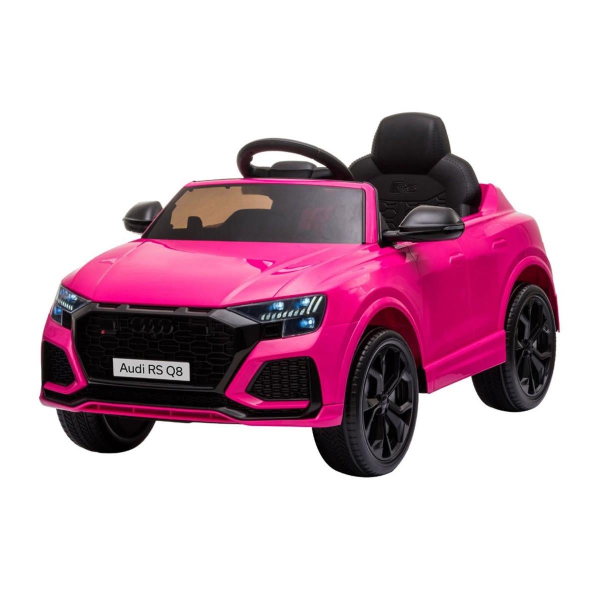 Audi Q8 Macchina Elettrica Bambini Auto a Batteria Telecomando | Leroy ...