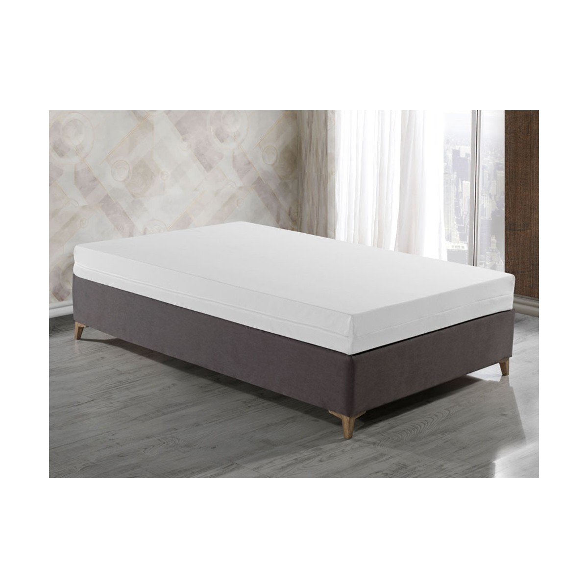 Materasso alla Francese 140x190 una 1 piazza mezza 15 cm Sfoderabile ...