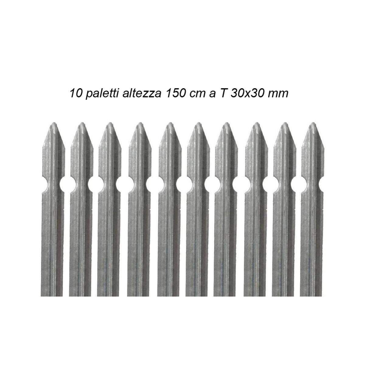 Prodotti Made In Italy 10 Paletti Delimitazione Parcheggio In Plastica ...