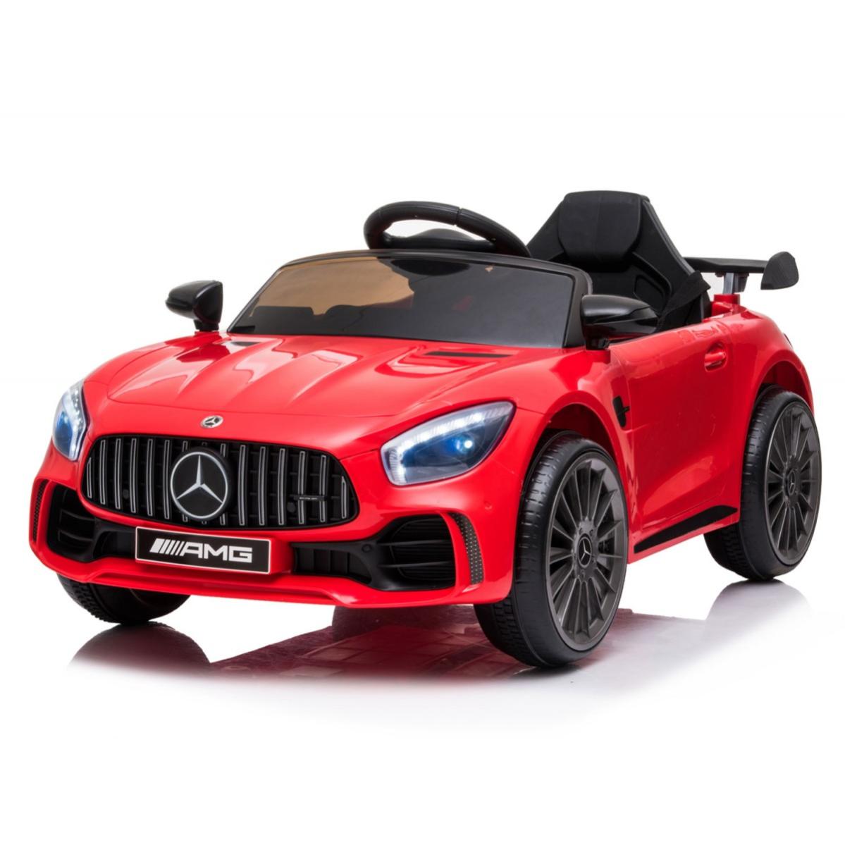 Mercedes GTR AMG Rosso Auto Macchina Elettrica Bambini | Leroy Merlin
