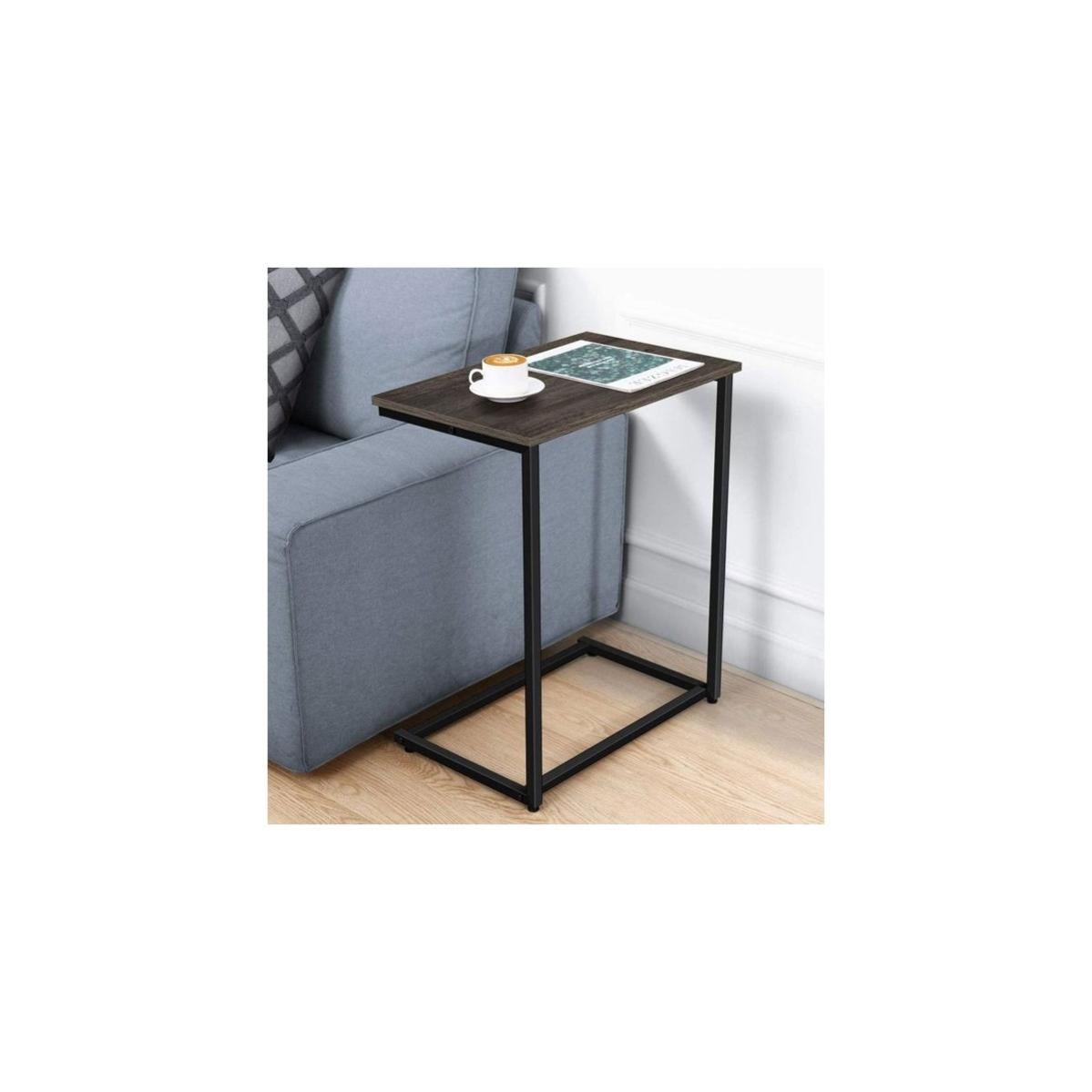 Tavolo Laterale Divano in Legno Noce Porta Pc da Letto | Leroy Merlin