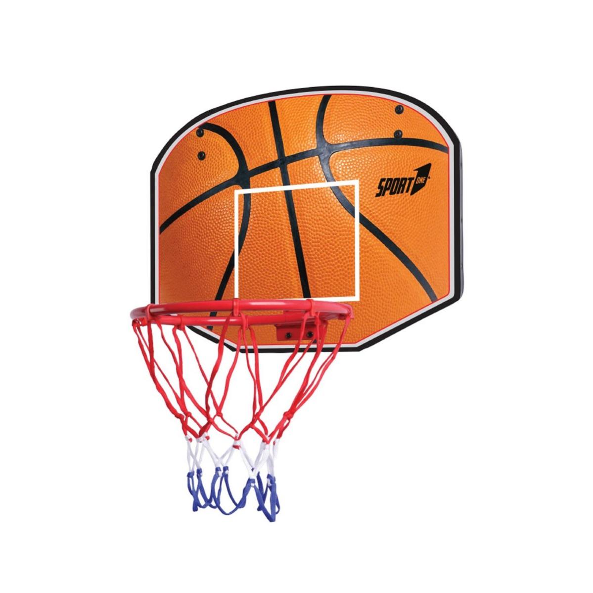 Tabellone Canestro 28 cm da Basket Metallo Rete Bambini Pallacanestro ...