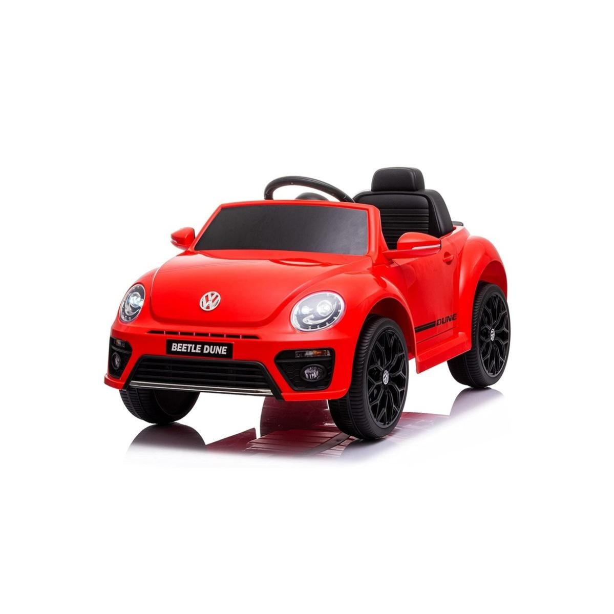 Volkswagen Beetle Rossa Auto Macchina Elettrica Bambini 12 V | Leroy Merlin