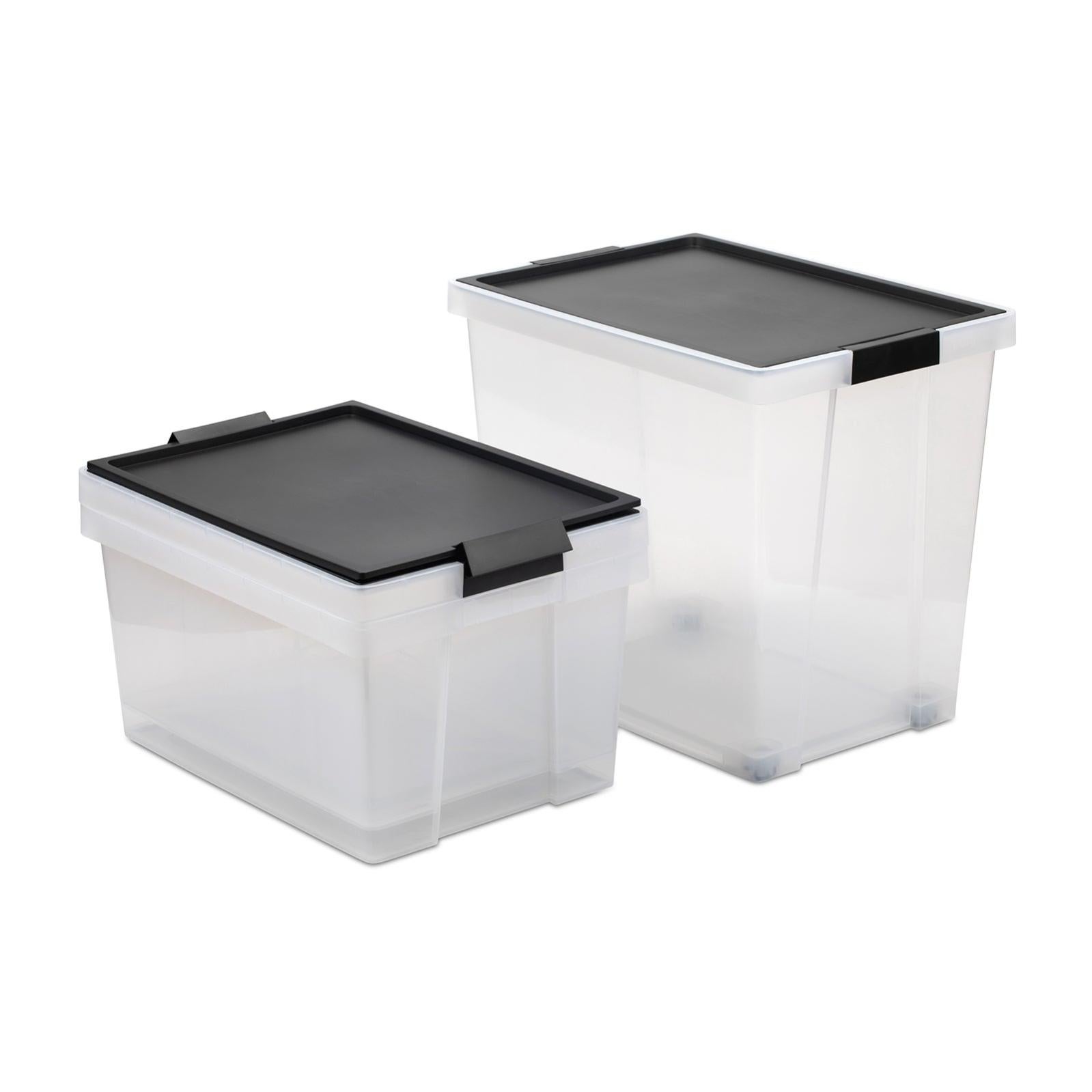 TATAY -Set de 3 Cajas de Ordenación Multiusos Grandes 100% Reciclables ...