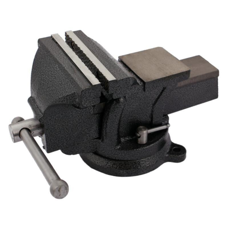 Étau D'Établi Professionnel en fonte rotatif Metalwork 13 kg 150mm ...