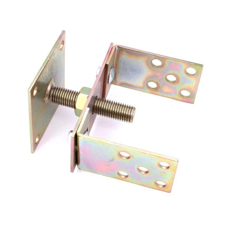 Pied de Pied poteau Forme 2x hauteur et largeur réglables 13-16cm ...
