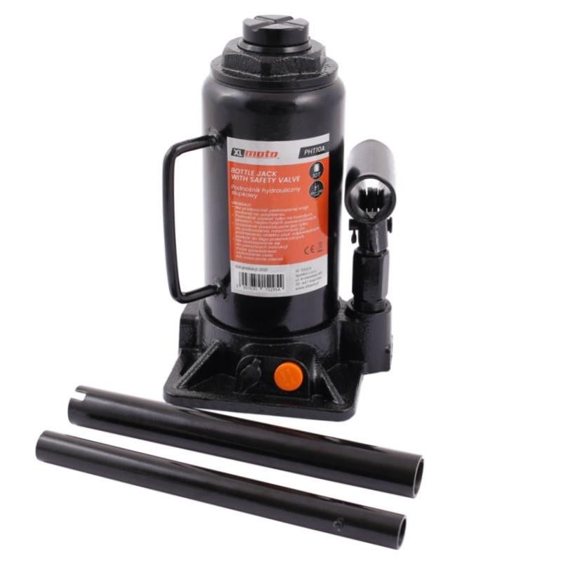 Cric hydraulique 10 Tonnes piston | Leroy Merlin