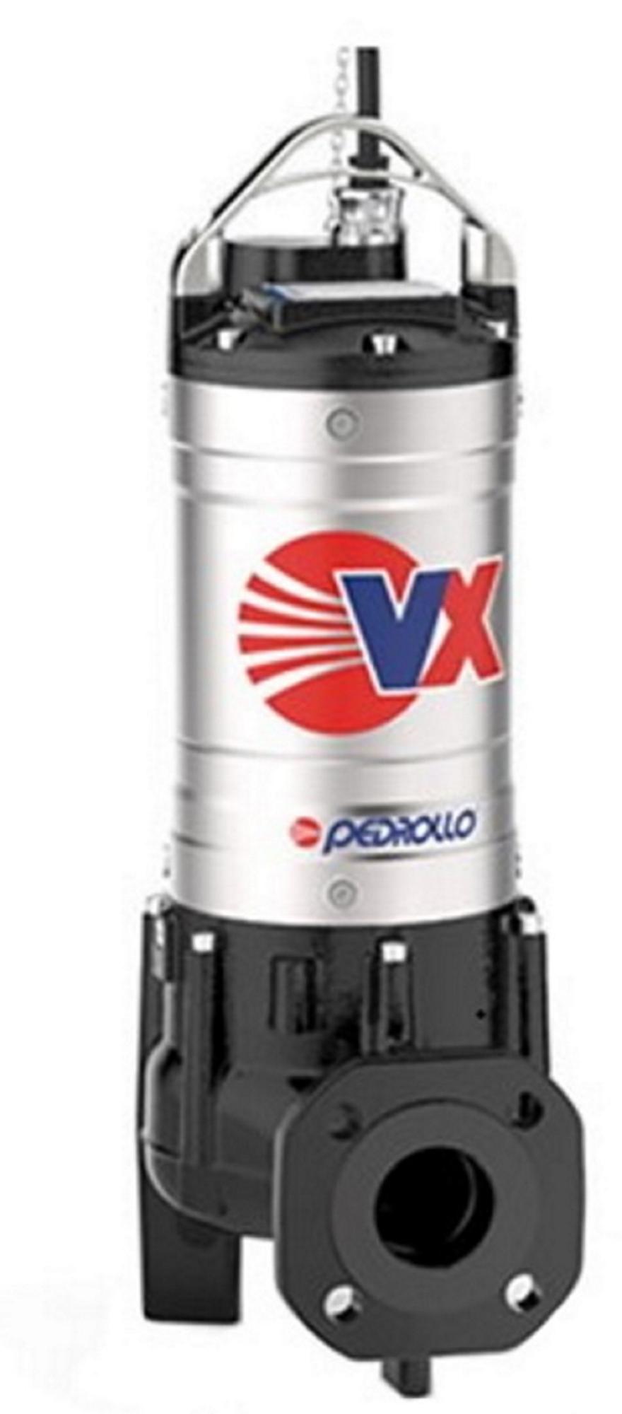 Pompa sommergibile DN65 Vortex per acque luride VX40/65 3Kw 4Hp 3x400V Pedrollo | Leroy Merlin