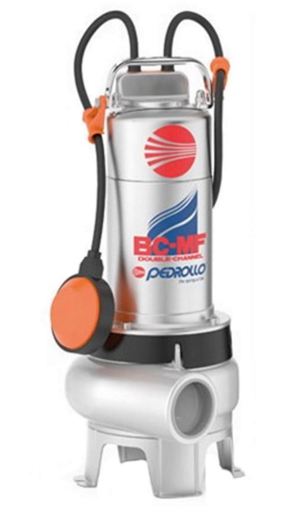 Elettropompa POMPA Sommergibile Acque Luride 1,5Hp BC m15/50-MF 220V Pedrollo | Leroy Merlin