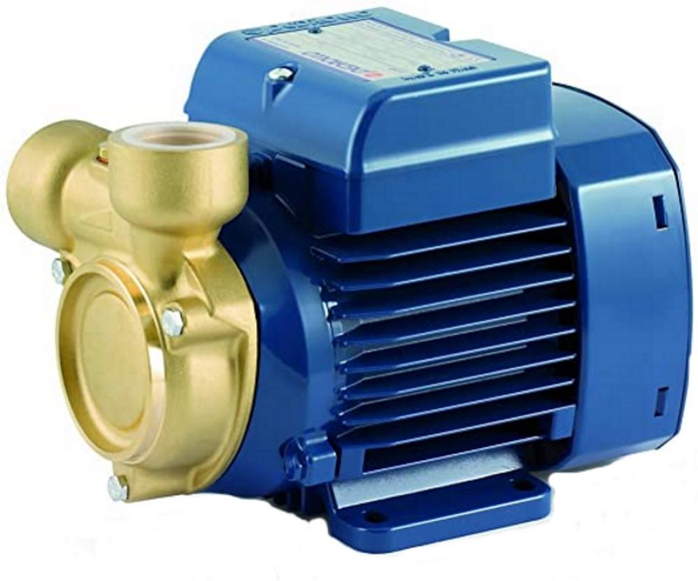 Elettropompa pompa acqua con girante periferica in Ottone Pedrollo PQ60 ...