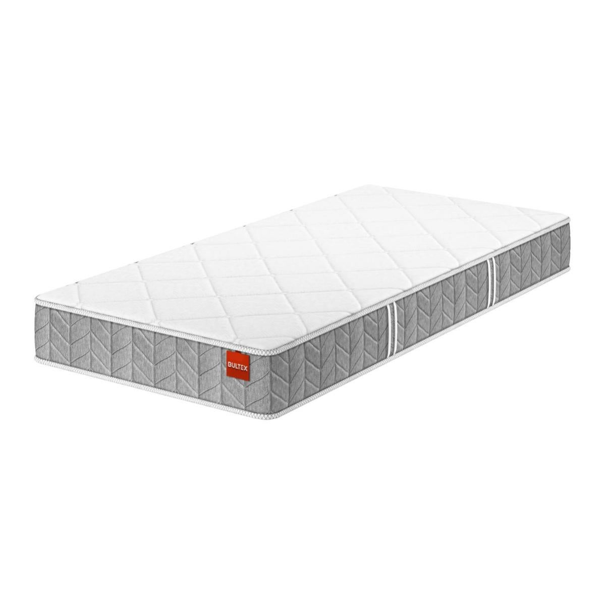 Matelas Ara 90x190 cm - Mousse Bultex Nano - Parfait soutien - Confort ...