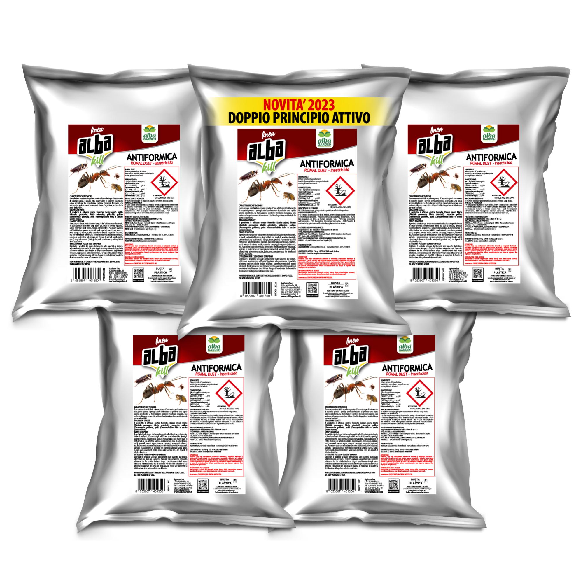 Albakill Esca Anti Formiche, Scarafaggi, Insetti Striscianti ...