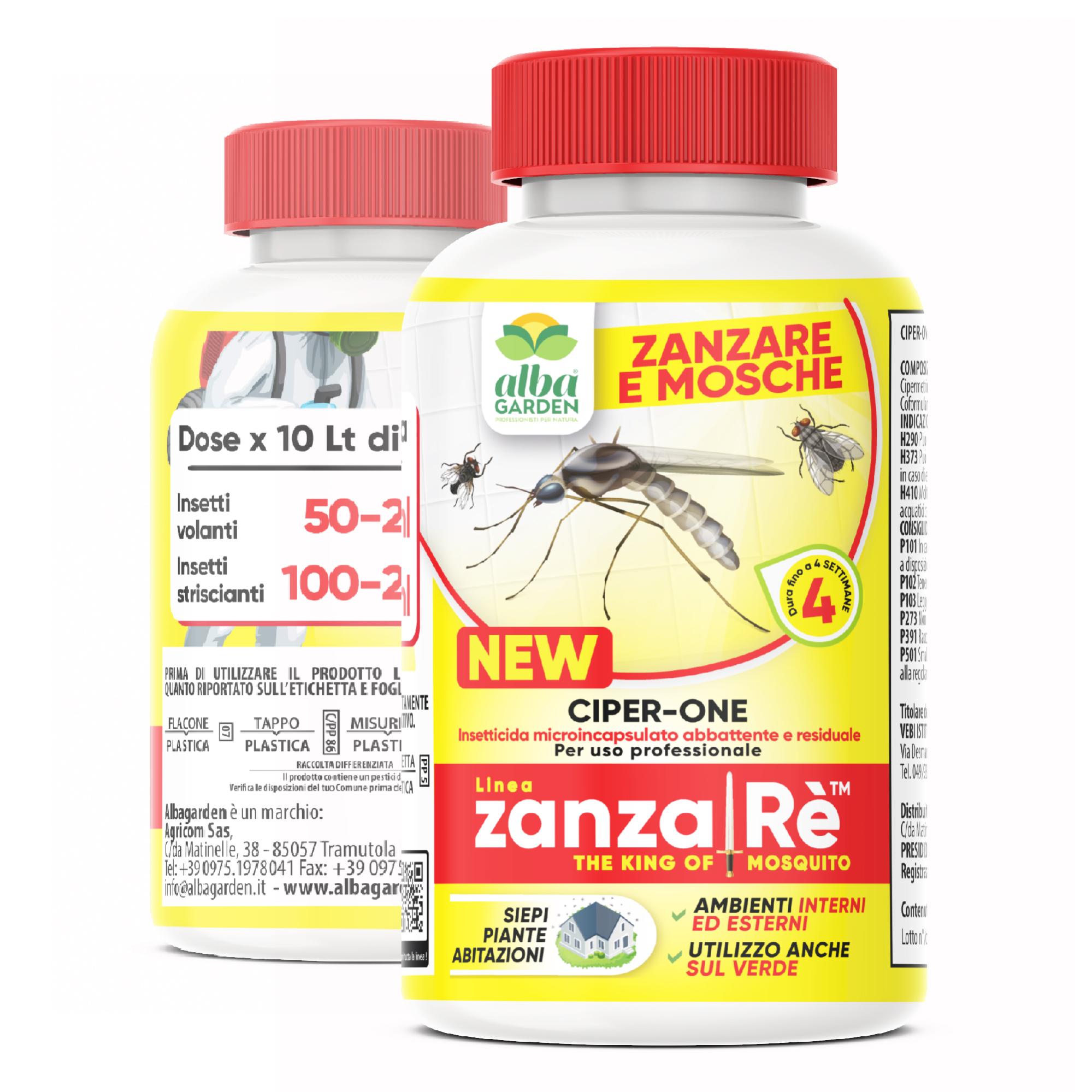 Anti Insetti Zanzare - Albagarden - Per Zanzare Cimici Mosche Formiche, Insetti Volanti e ...