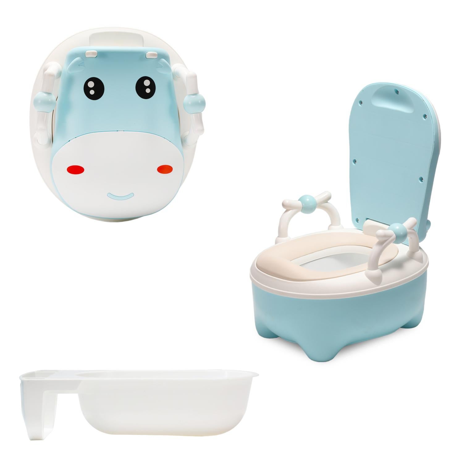 Pot pour enfants pot bébé pot d'apprentissage pot anti-éclaboussures ...