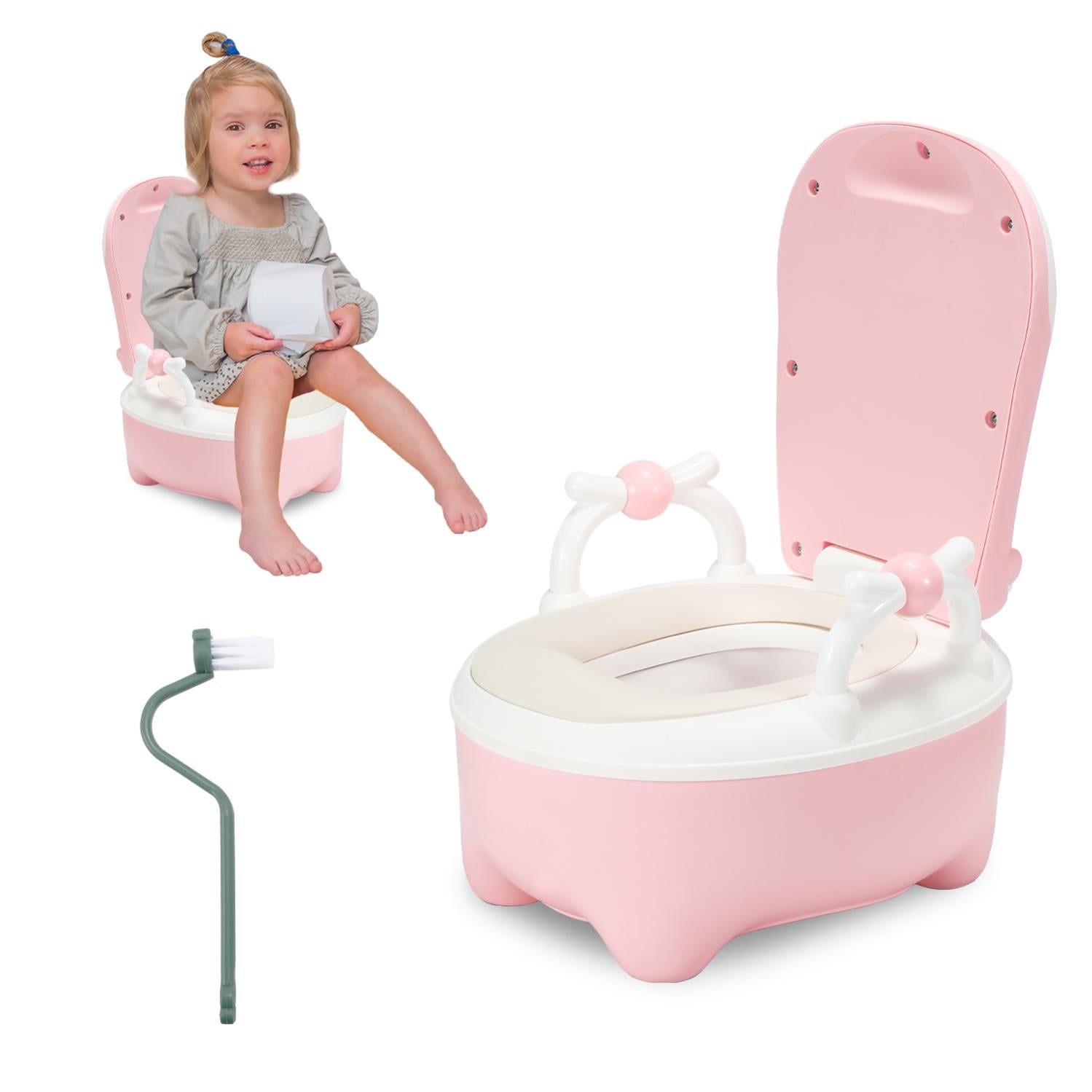 Pot pour enfants pot bébé pot d'apprentissage pot anti-éclaboussures ...