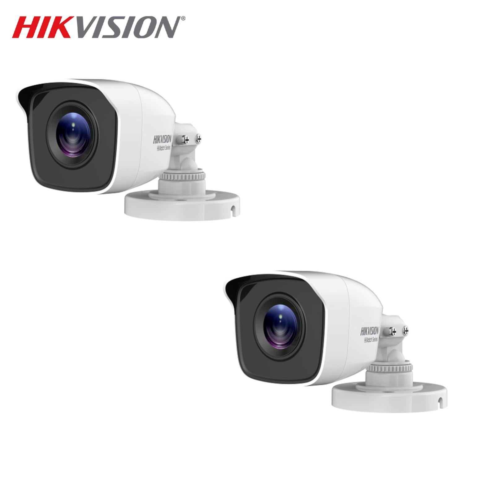 2 TELECAMERE VIDEOSORVEGLIANZA HIKVISION AHD 1 MPX 2.8 MM HWT-B110-M ...