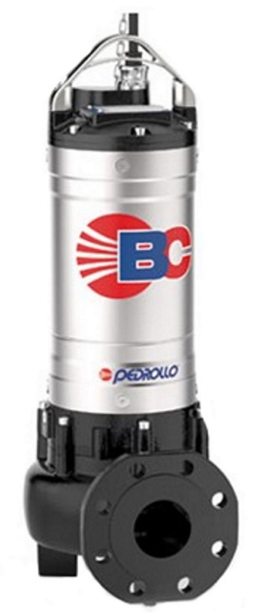 Pompa sommergibile DN65 Bicanale per acque luride BC75/35 6Kw 8Hp 3x400 ...
