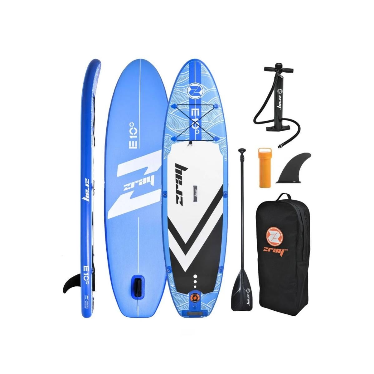 Z Ray Tavola da Sup Evasion 10' Pagaia Pompa Borsa | Leroy Merlin