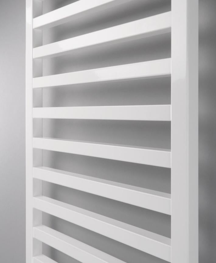 Zehnder Quaro elettrico 45x100cm Bianco RAL 9016 | Leroy Merlin