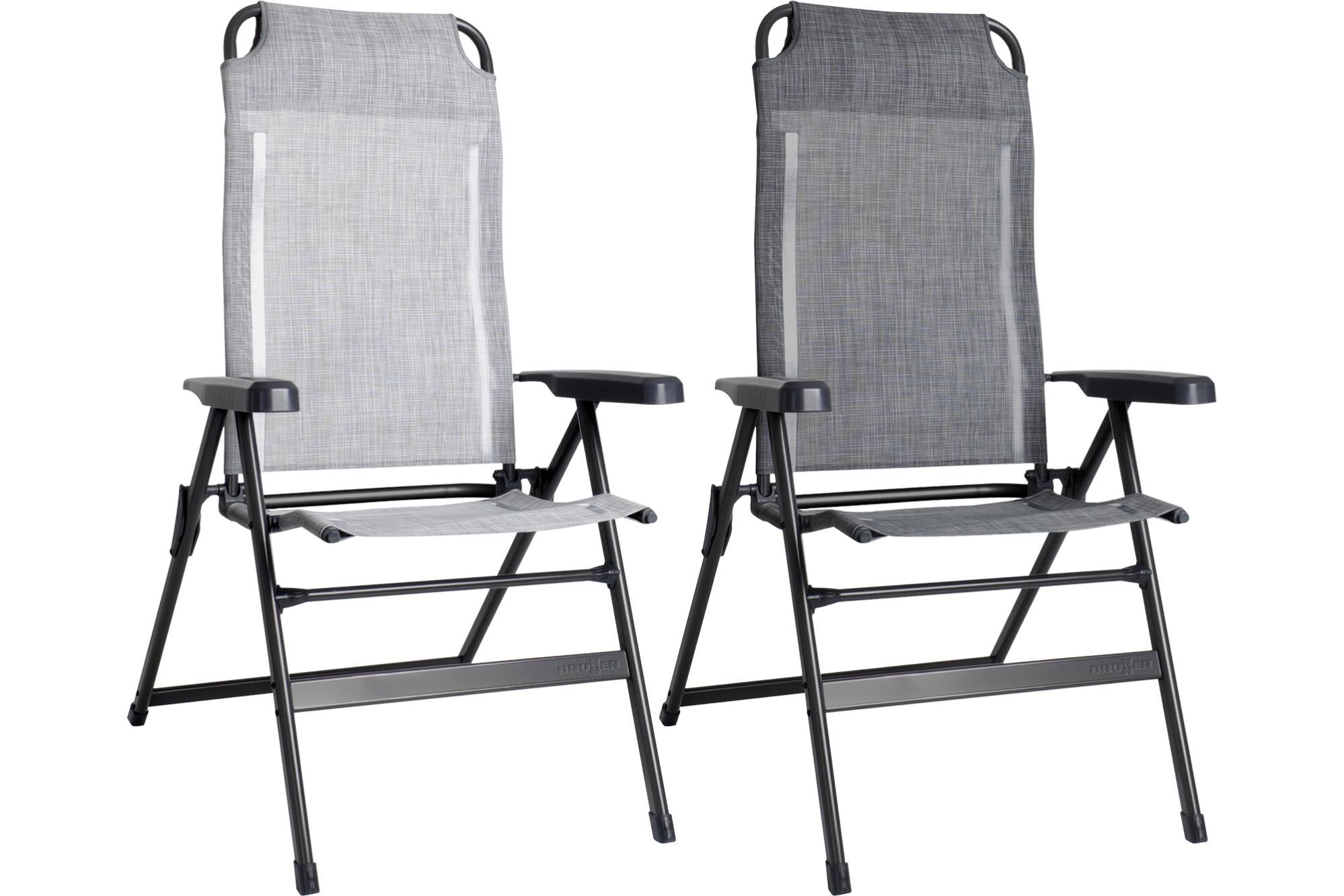 Brunner - Sedia ARAVEL grigio chiaro - Misure: 47 x 45 x H50/120 cm ...