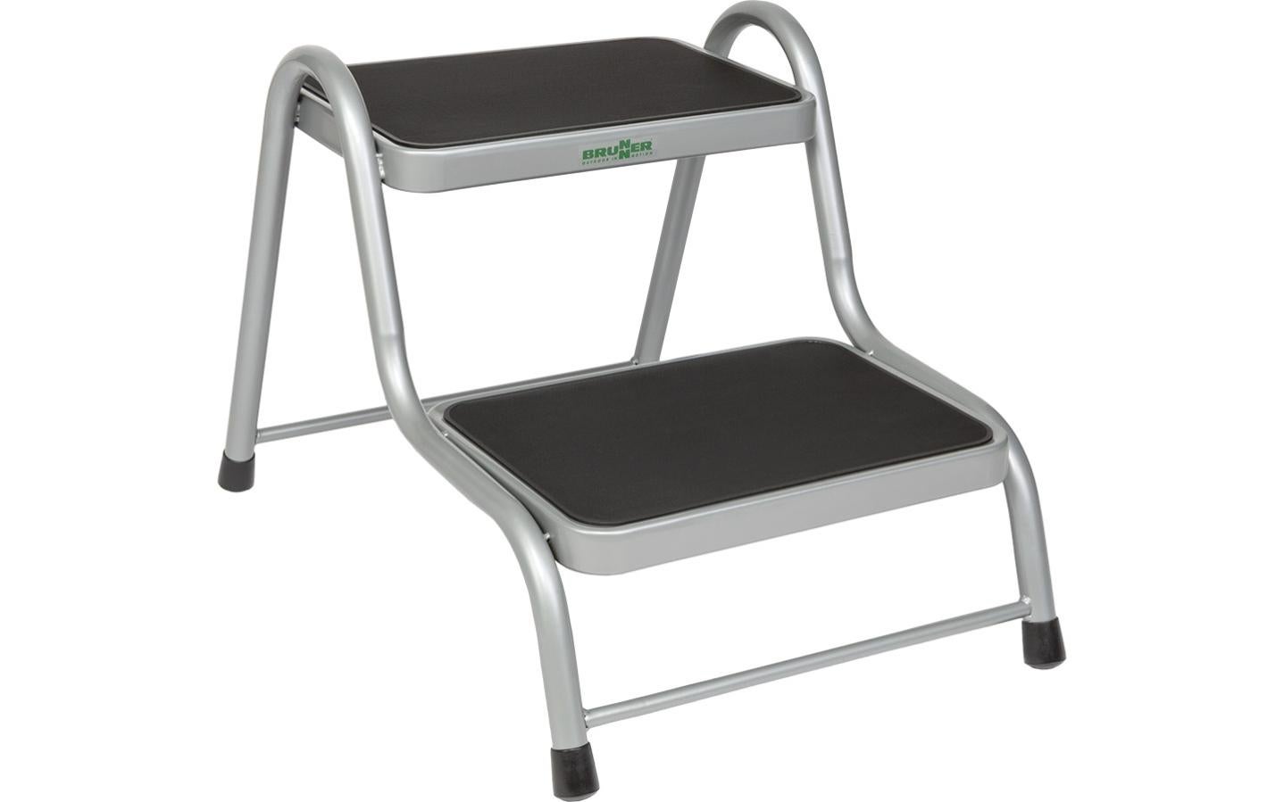 Brunner - King Step Double Black Step - Medidas: 43 x 63 x H18/38/43 cm ...