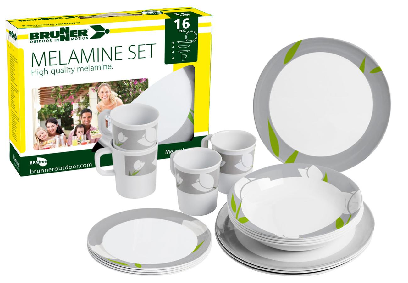 Brunner - Melamine Set TULIP | Leroy Merlin