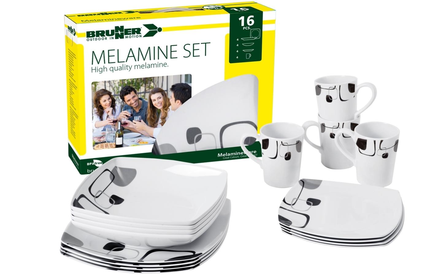 Brunner - Melamine Set ENIGMA | Leroy Merlin