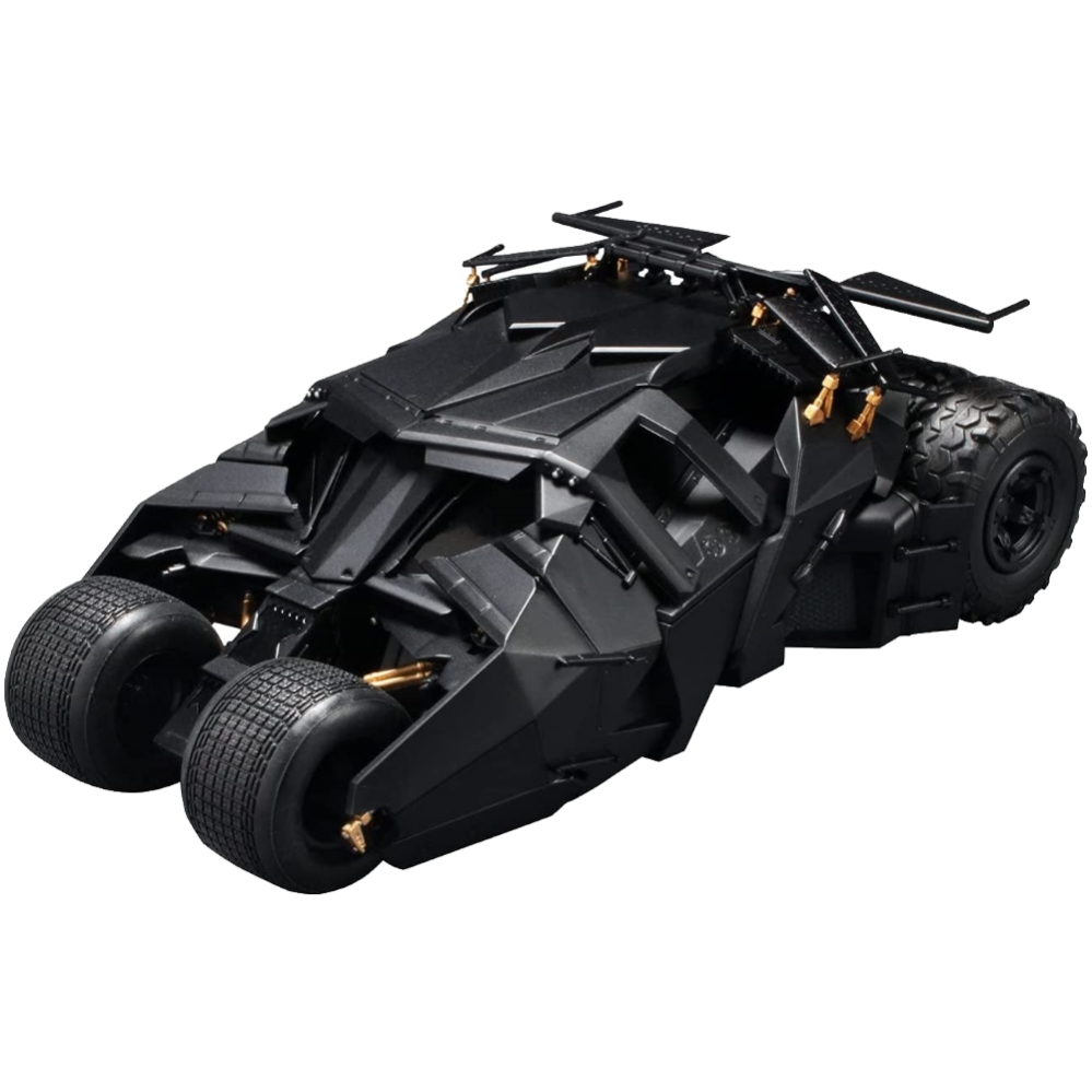 BANDAI Batman Begins Batmobile 1/35 Model Kit | Leroy Merlin