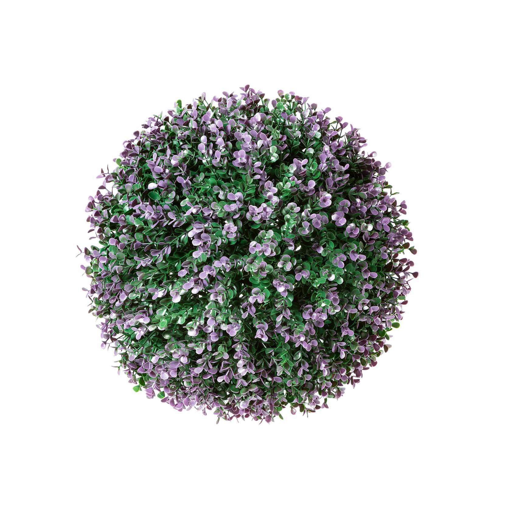 Boule de buis artificiel Lila | Naturing Monde - Intérieur et extérieur ...