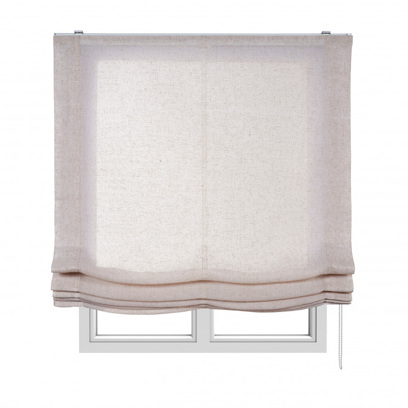 Tenda a Pacchetto Senza Astine Beige 105x175 cm | Leroy Merlin