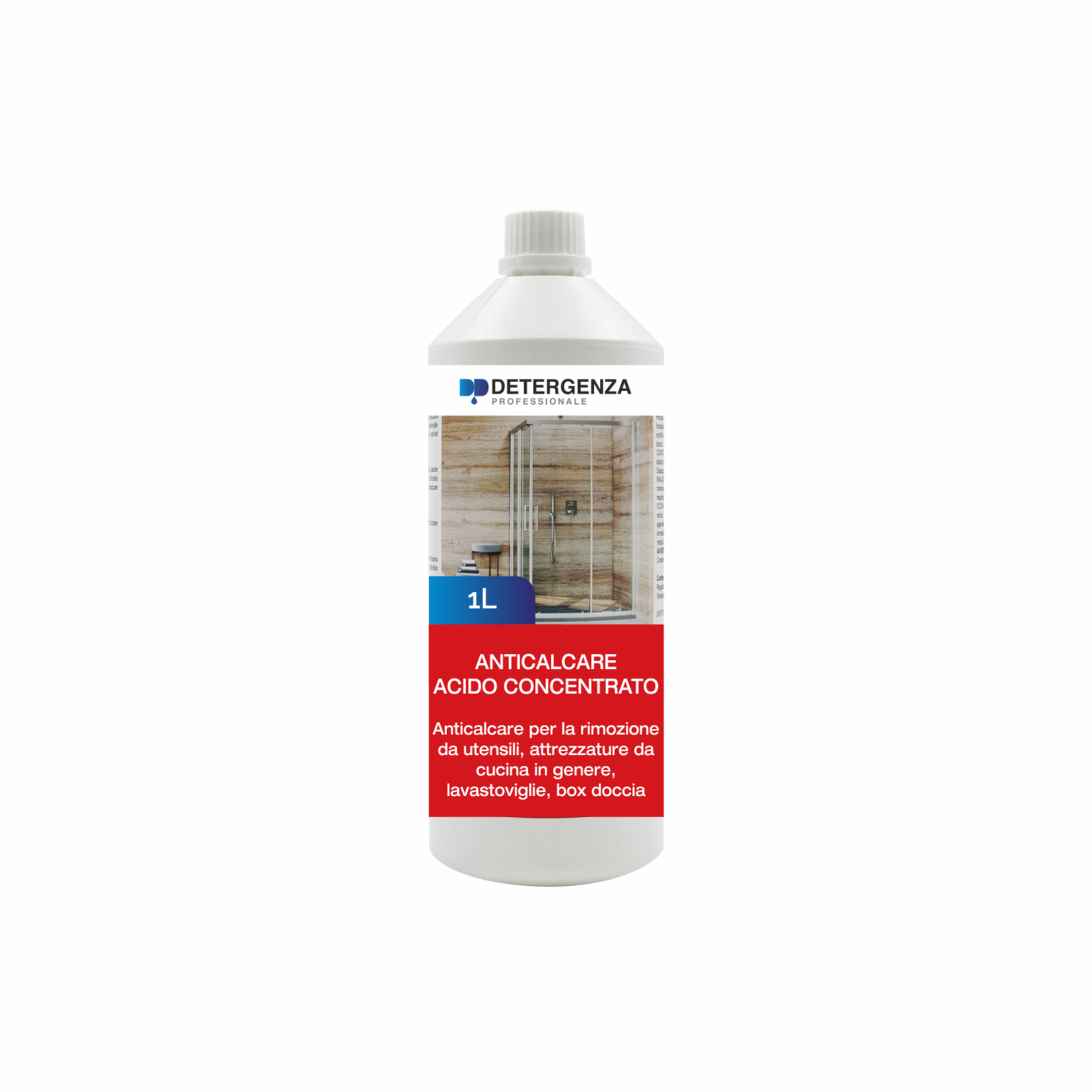ANTICALCARE ACIDO RAPID KAL CONCENTRATO - Pz. 2 da 1 L HD | Leroy Merlin