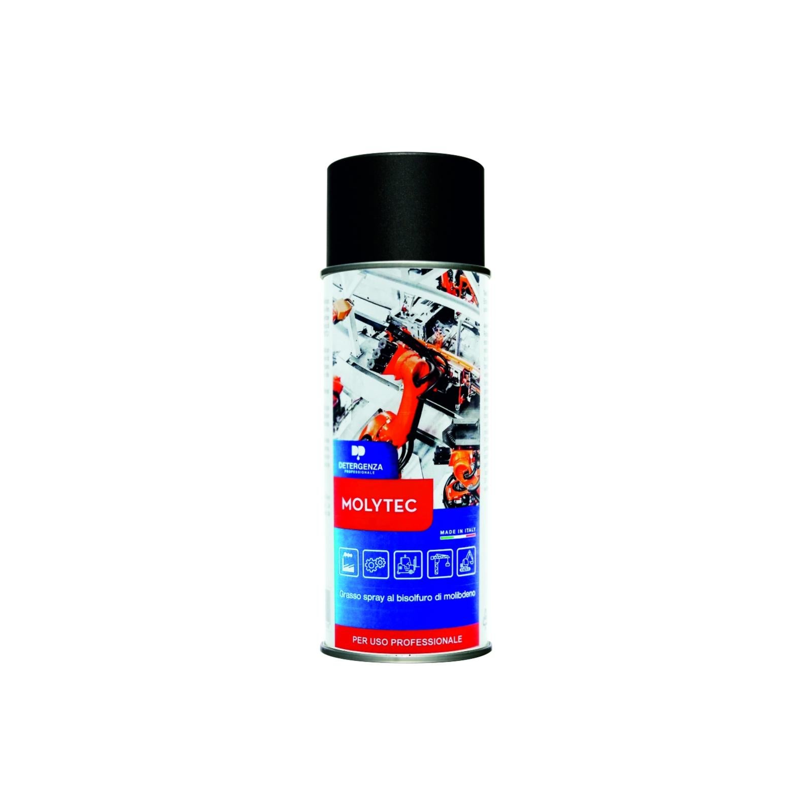 GRASSO SPRAY AL BISOLFURO DI MOLIBDENO MOLYTEC - Pz. 2 da 400 ml ...