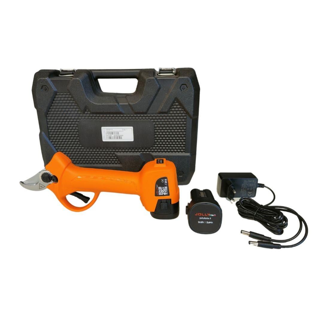 Forbice Potatura Batteria Cordless Jolly Italia F201 - Antitaglio ...
