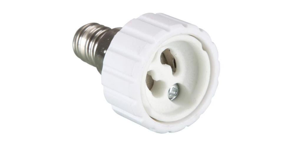 Velleman E14 TO GU10 SOCKET ADAPTER | Leroy Merlin