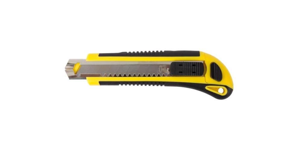 Toolland CUTTER - LAME 18 mm - AVEC CHANGEMENT DE LAME AUTOMATIQUE ...