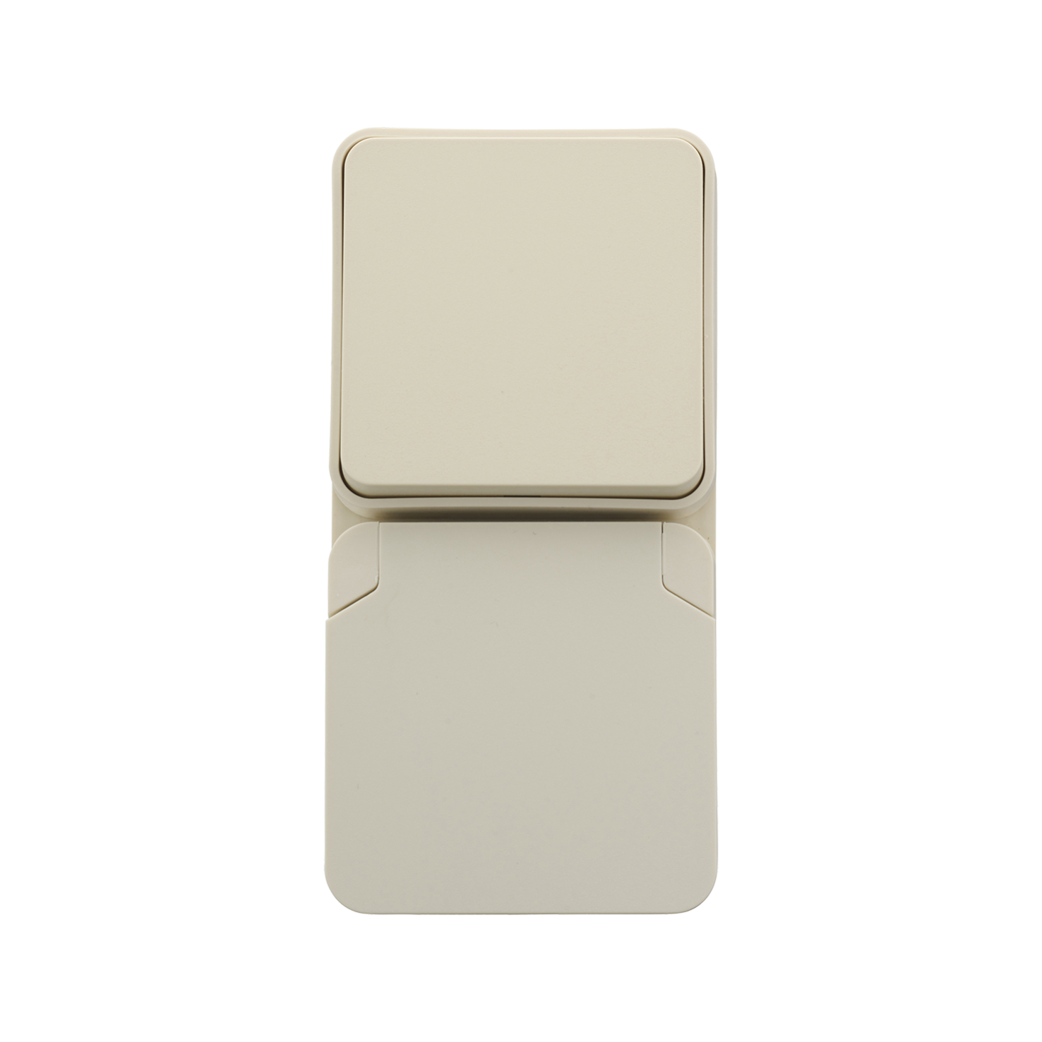 DEBFLEX - CYKLONE IP55 DUO Va et Vient + Prise 2P+T V Sable - 730454 ...