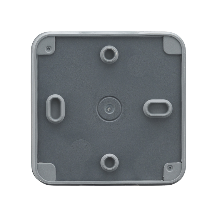 DEBFLEX - CYKLONE IP55 Bouton Poussoir Anthracite - 730427 | Leroy Merlin