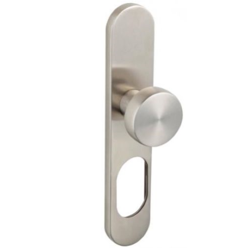 Ensemble de poignées de porte LINOX 491/6327 Argent SGN2 Palière droite ...