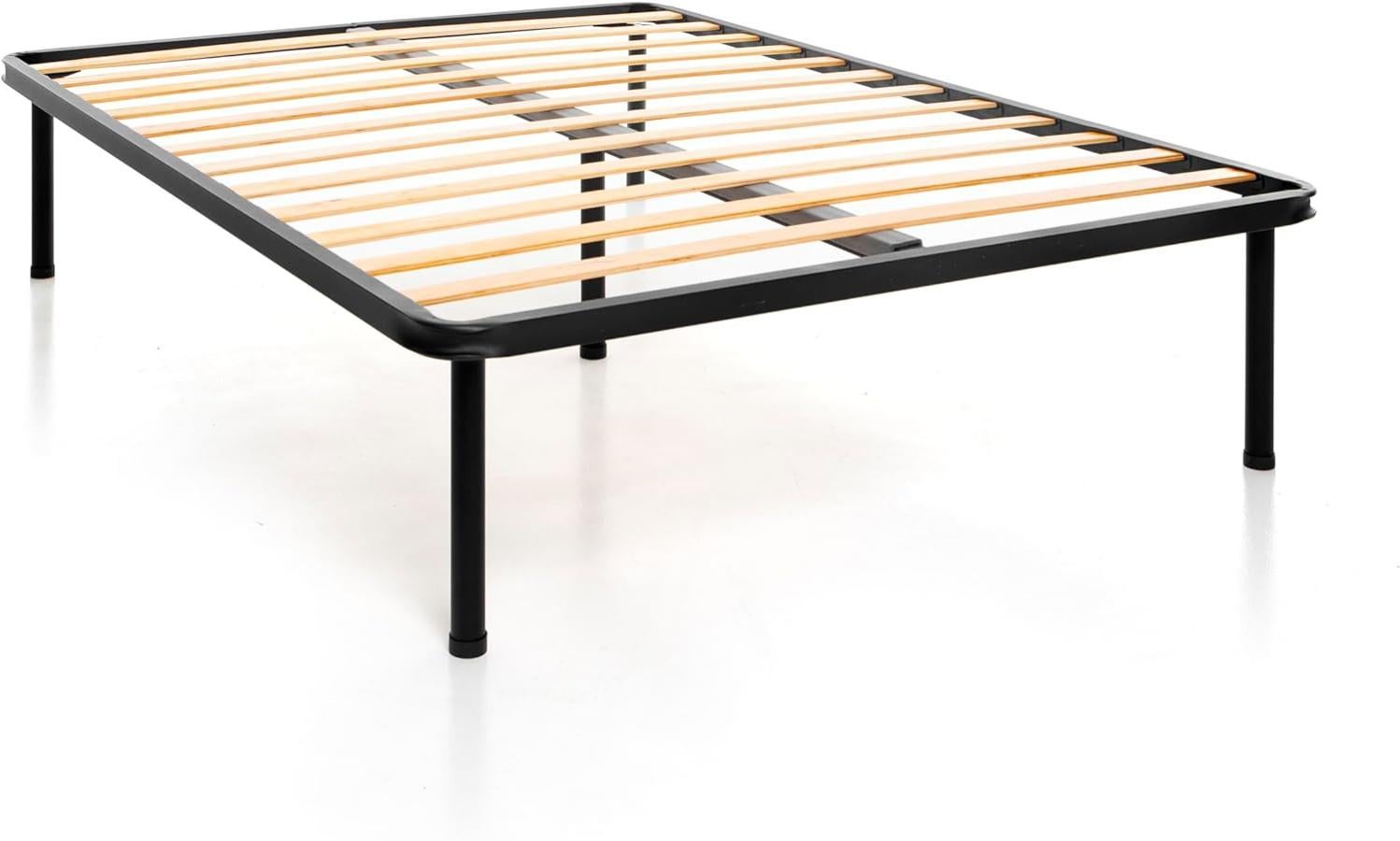 DolciSogni Rete Ortopedica Letto Matrimoniale 140x190 in Ferro con ...