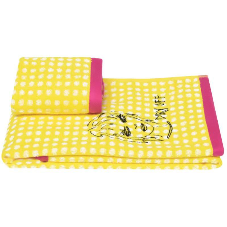 Bassetti Kate Neckel Set Asciugamani 1+1 in Puro Cotone Dot Girl S18 ...