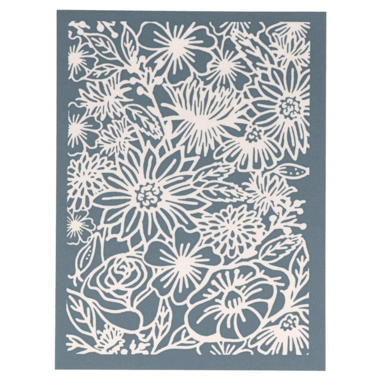 Stencil per serigrafia Sculpey - Floreale | Leroy Merlin