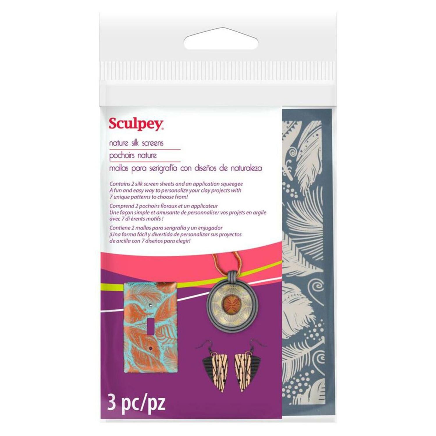 Stencil per serigrafia Sculpey - Natura | Leroy Merlin